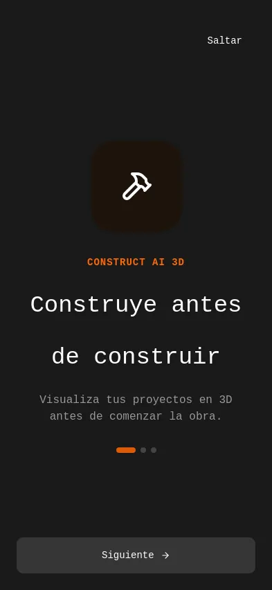 Construct AI 3D Planner