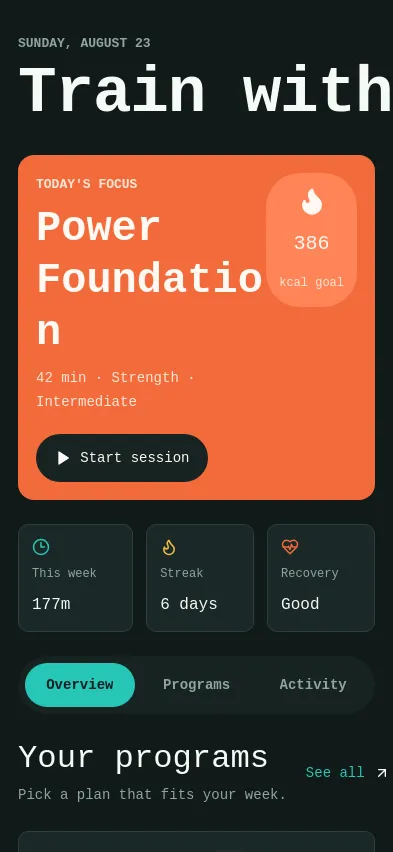 FitSync Mobile