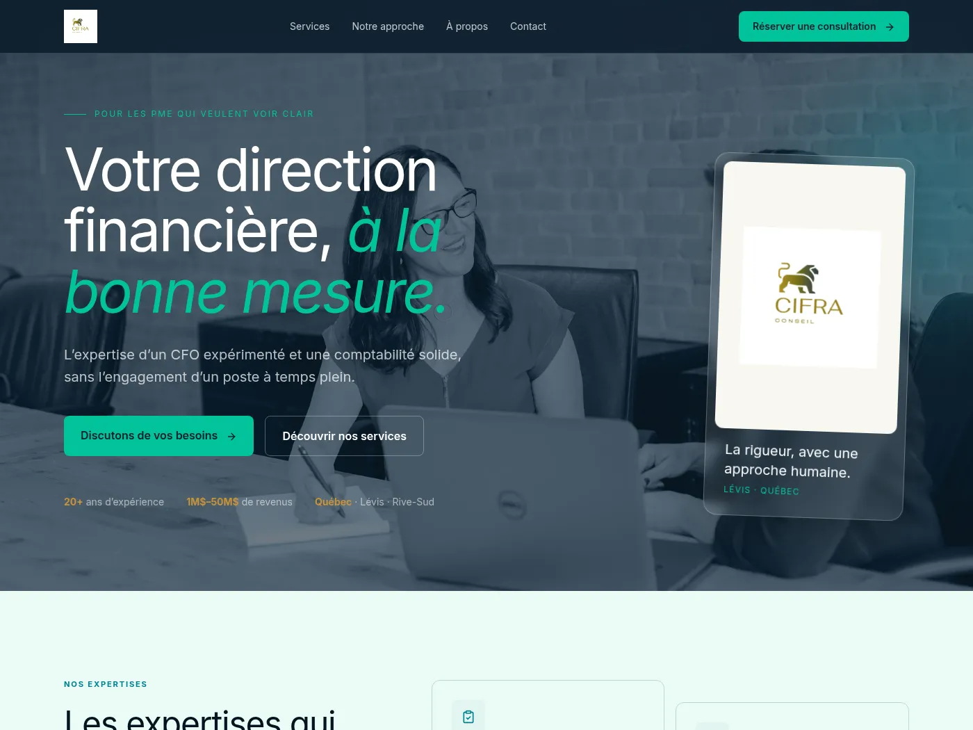 Cifra Conseil Web Pro