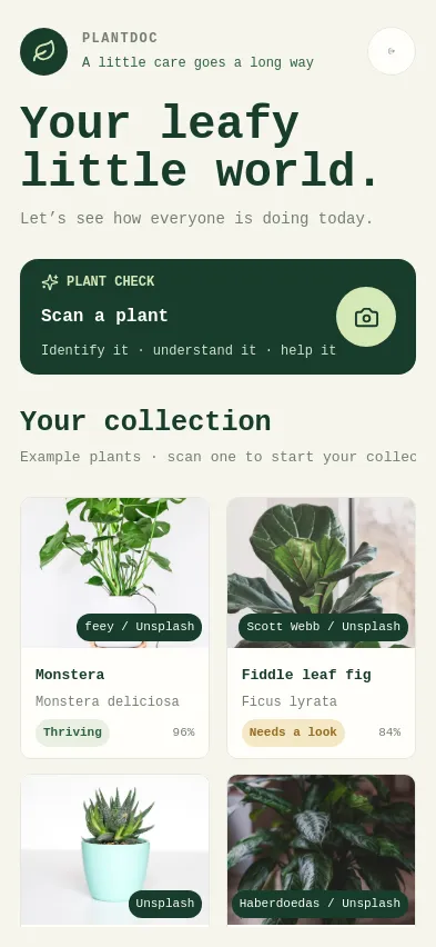 PlantDoc AI Mobile