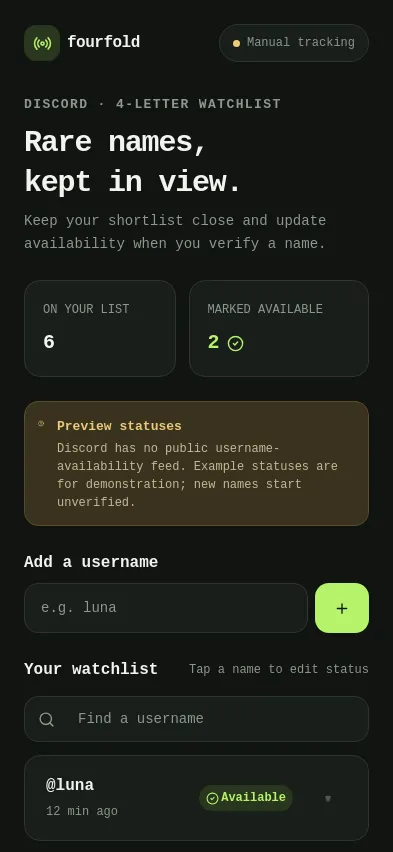Discord SnipeBot Tracker