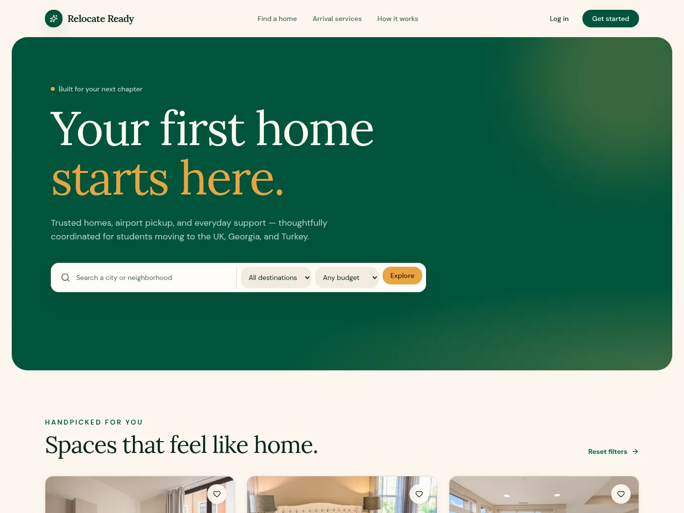 Relocate Ready Marketplace