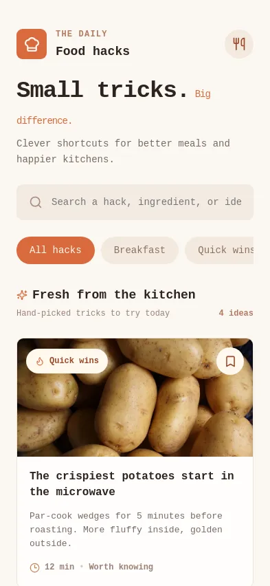 Cravings App