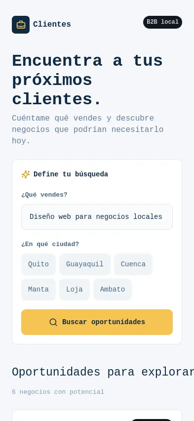 ClientFinder Pro