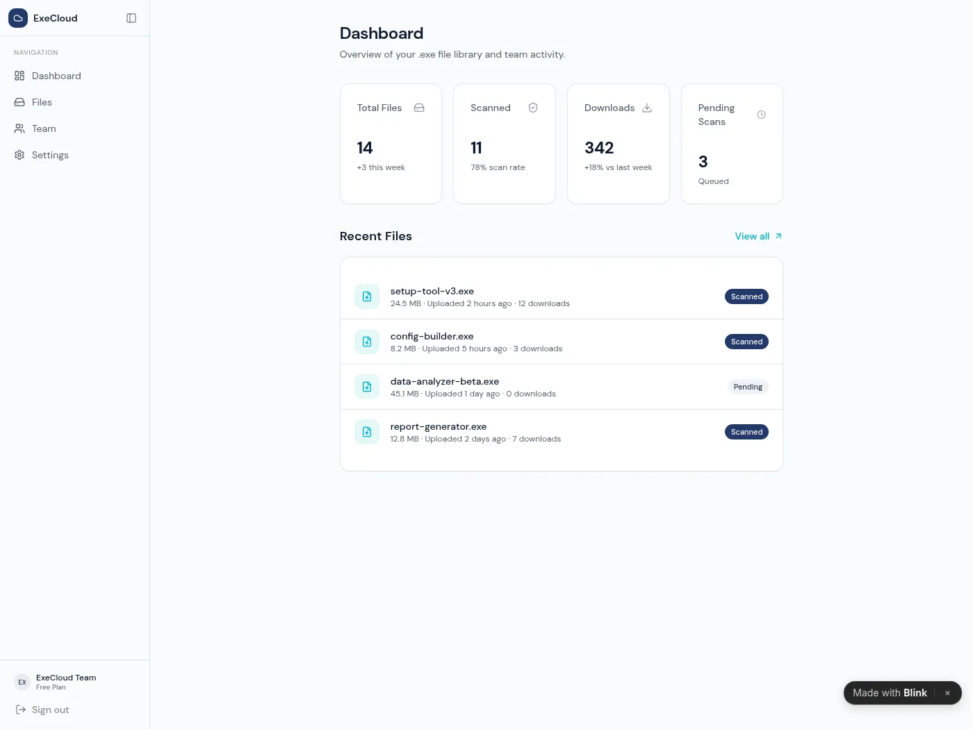 ExeCloud Runner