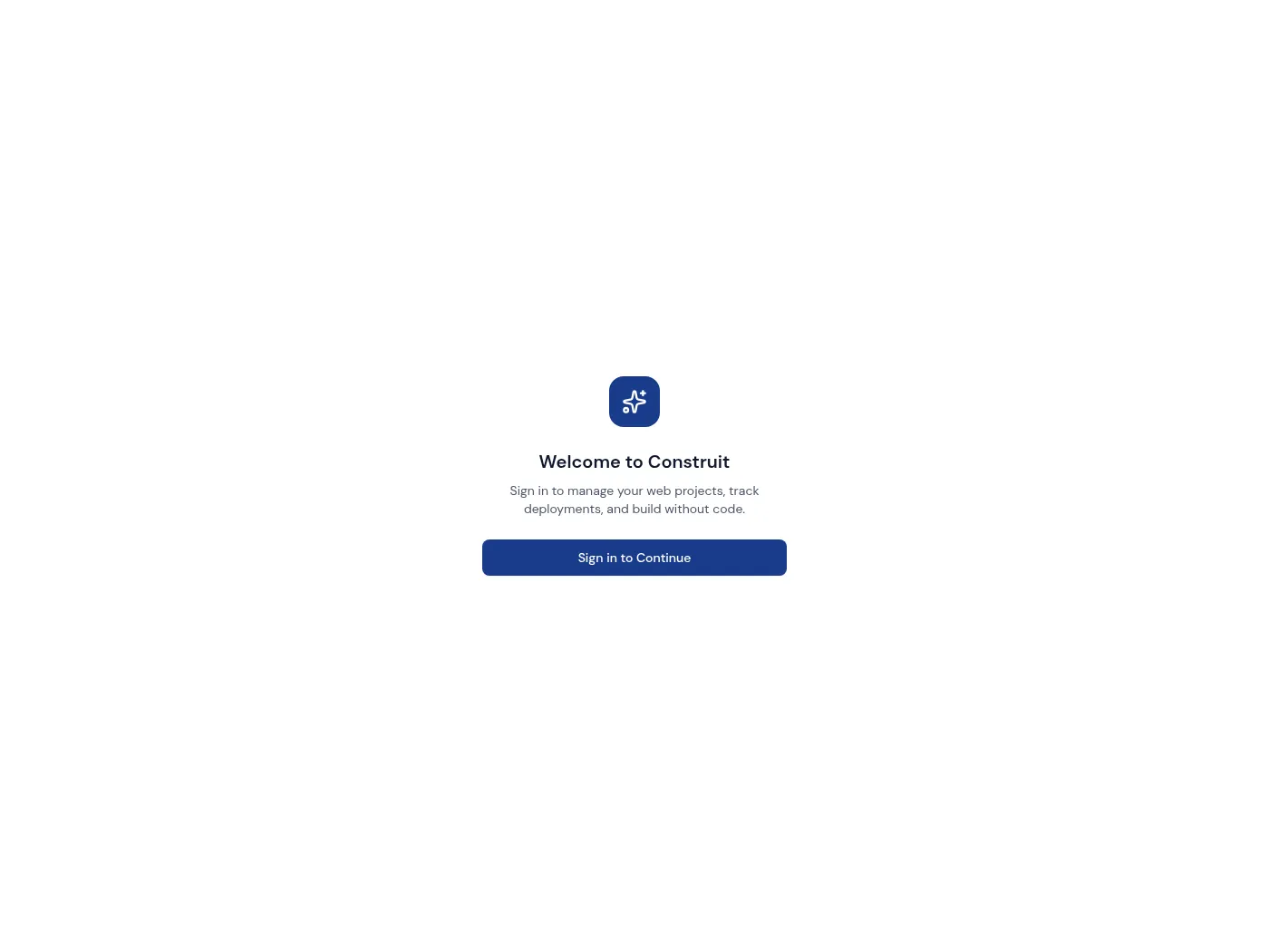 Construit Web Hub