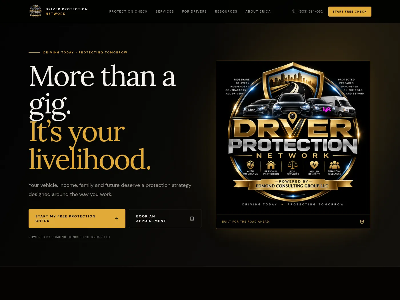 Driver Protection Network
