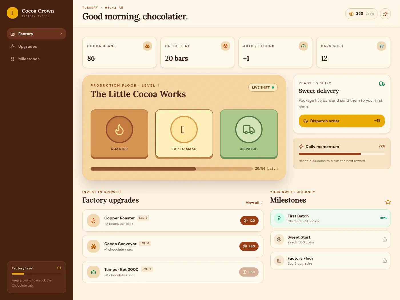 Choco Tycoon Roblox