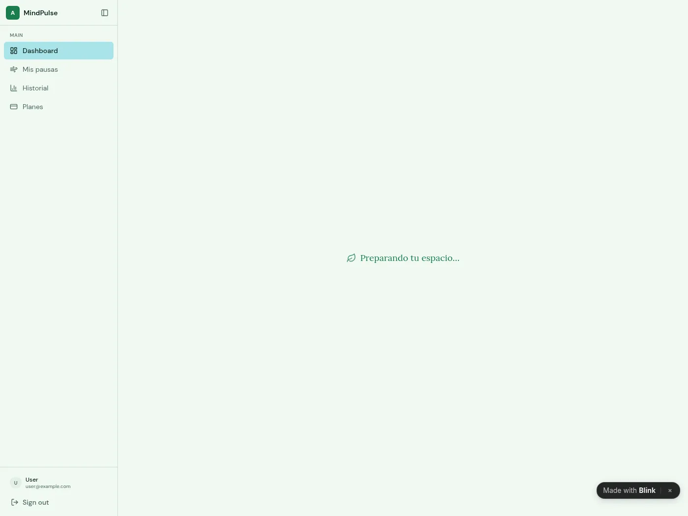 MindPulse Wellness SaaS