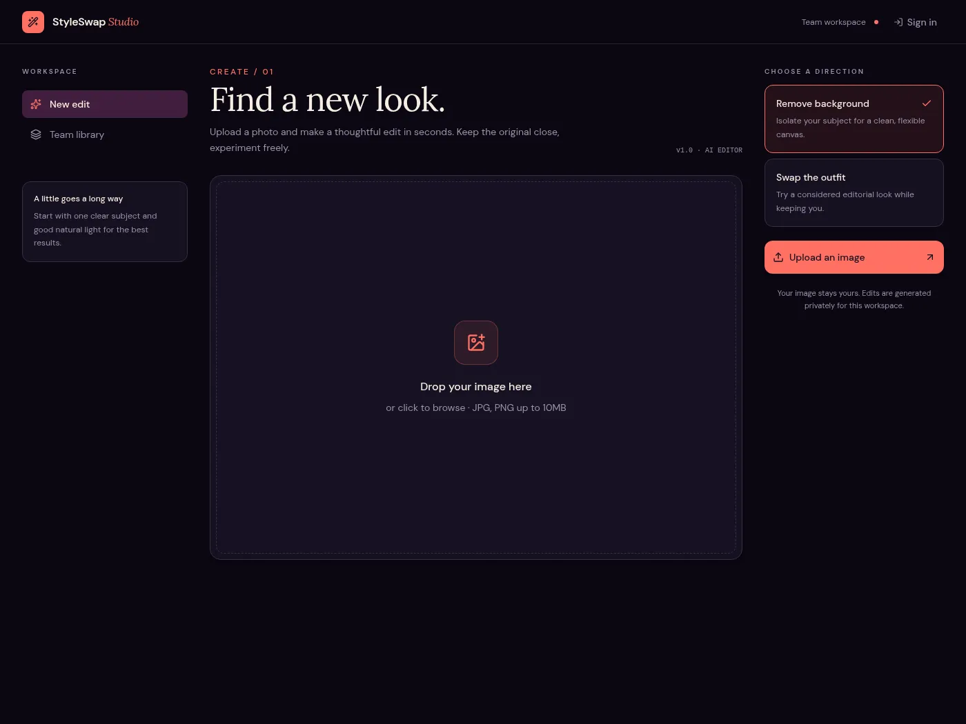 StyleSwap Studio
