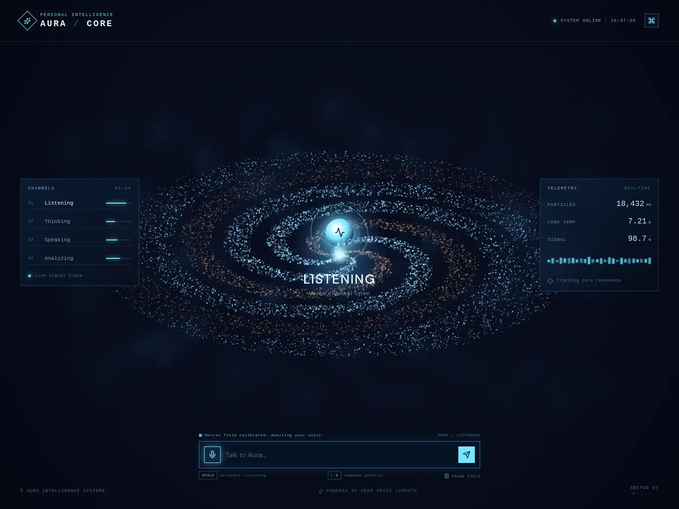 Galaxy States Visualizer