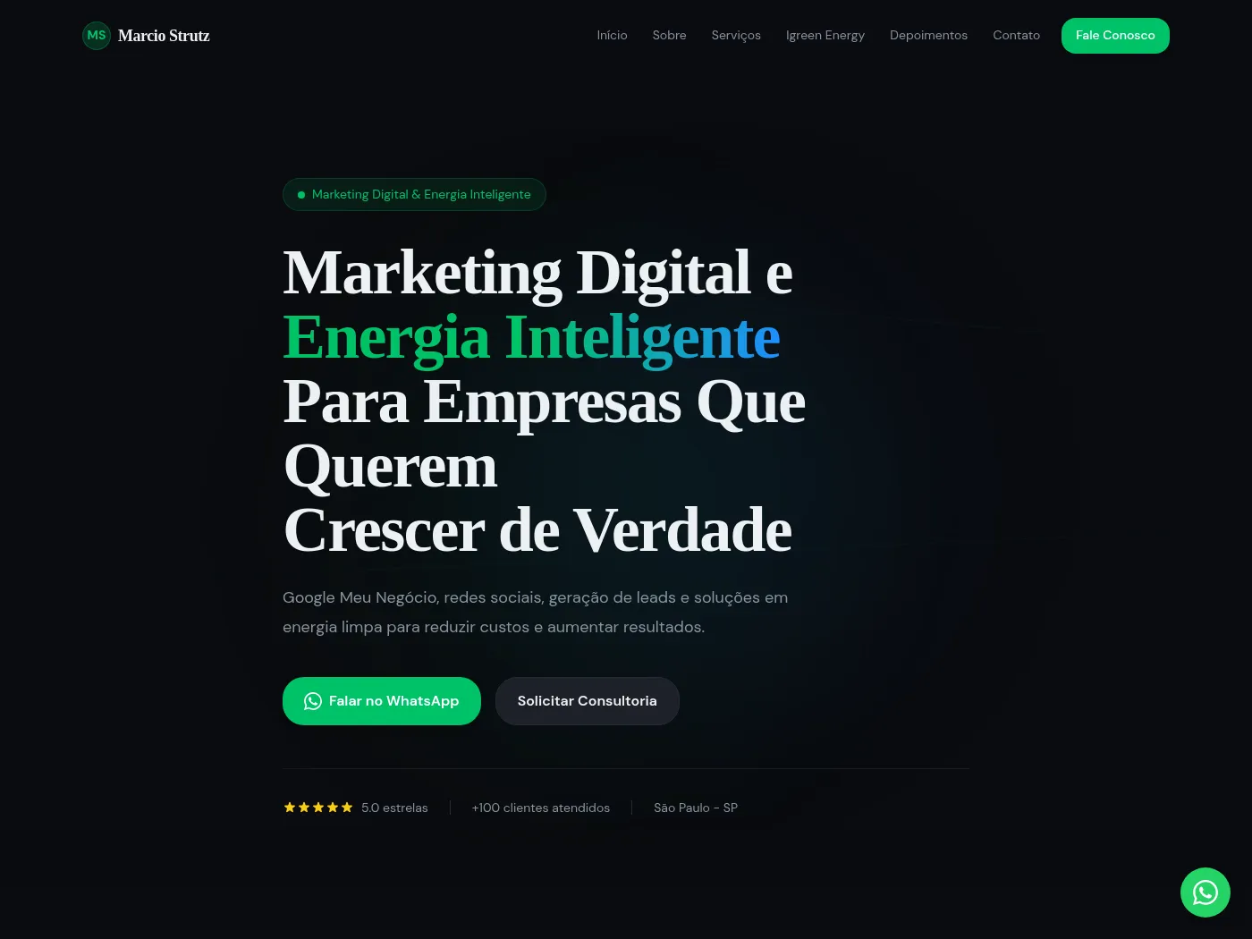 Strutz Digital Energy Agency