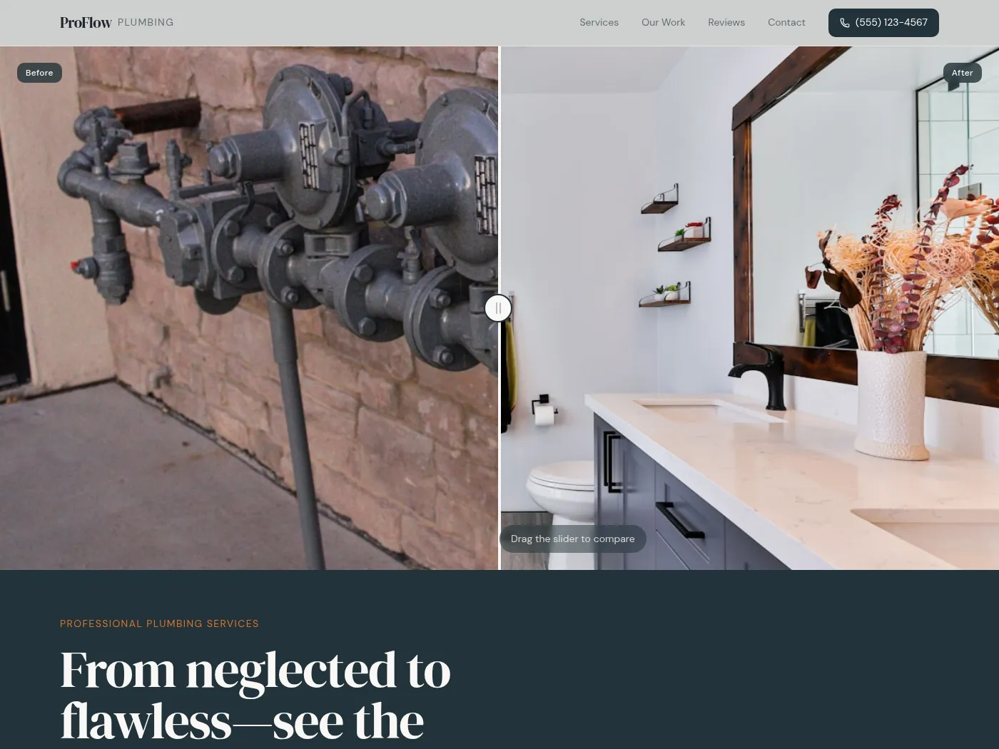 PlumberPro Website