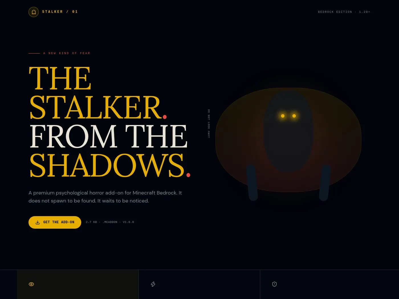 Stalker From The Shadows