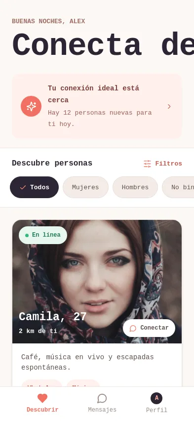 LigueFácil Chat App