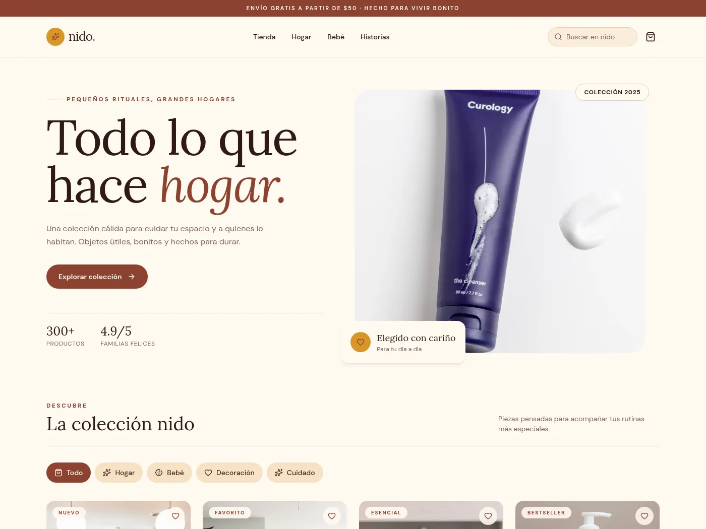 Home & Baby Shop App