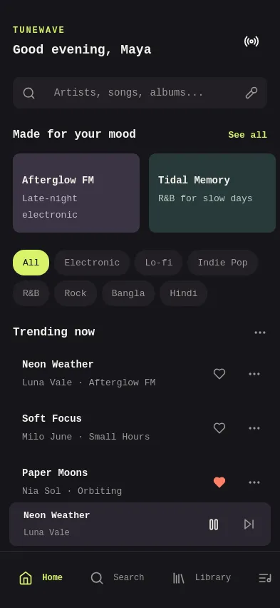 TuneWave Mobile