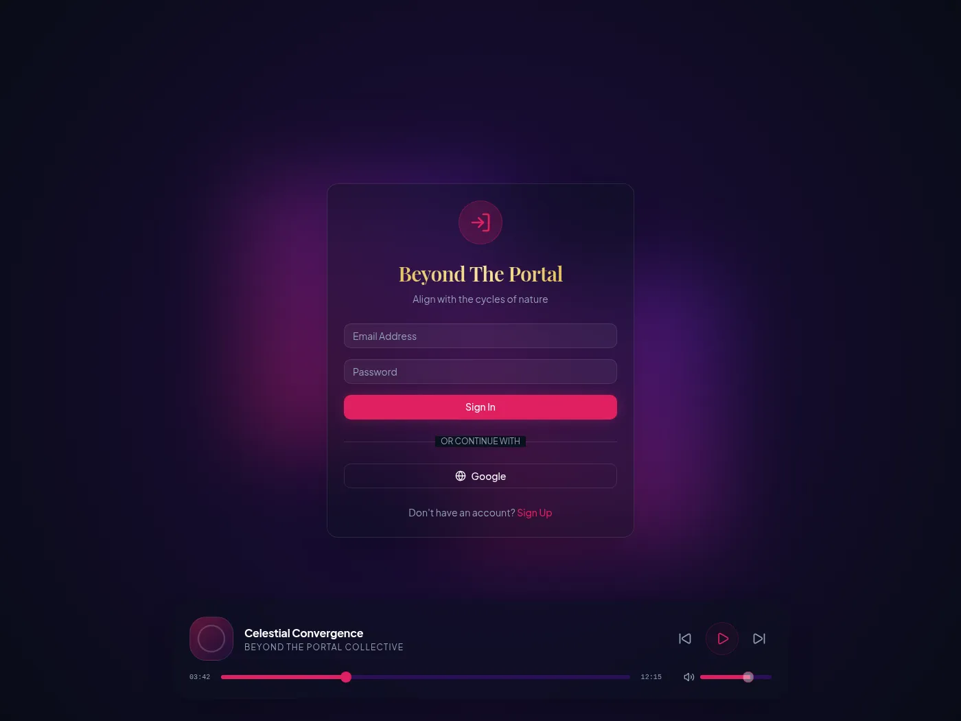Luna Portal App