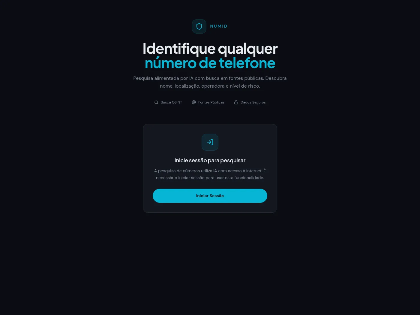 Phone Number ID App