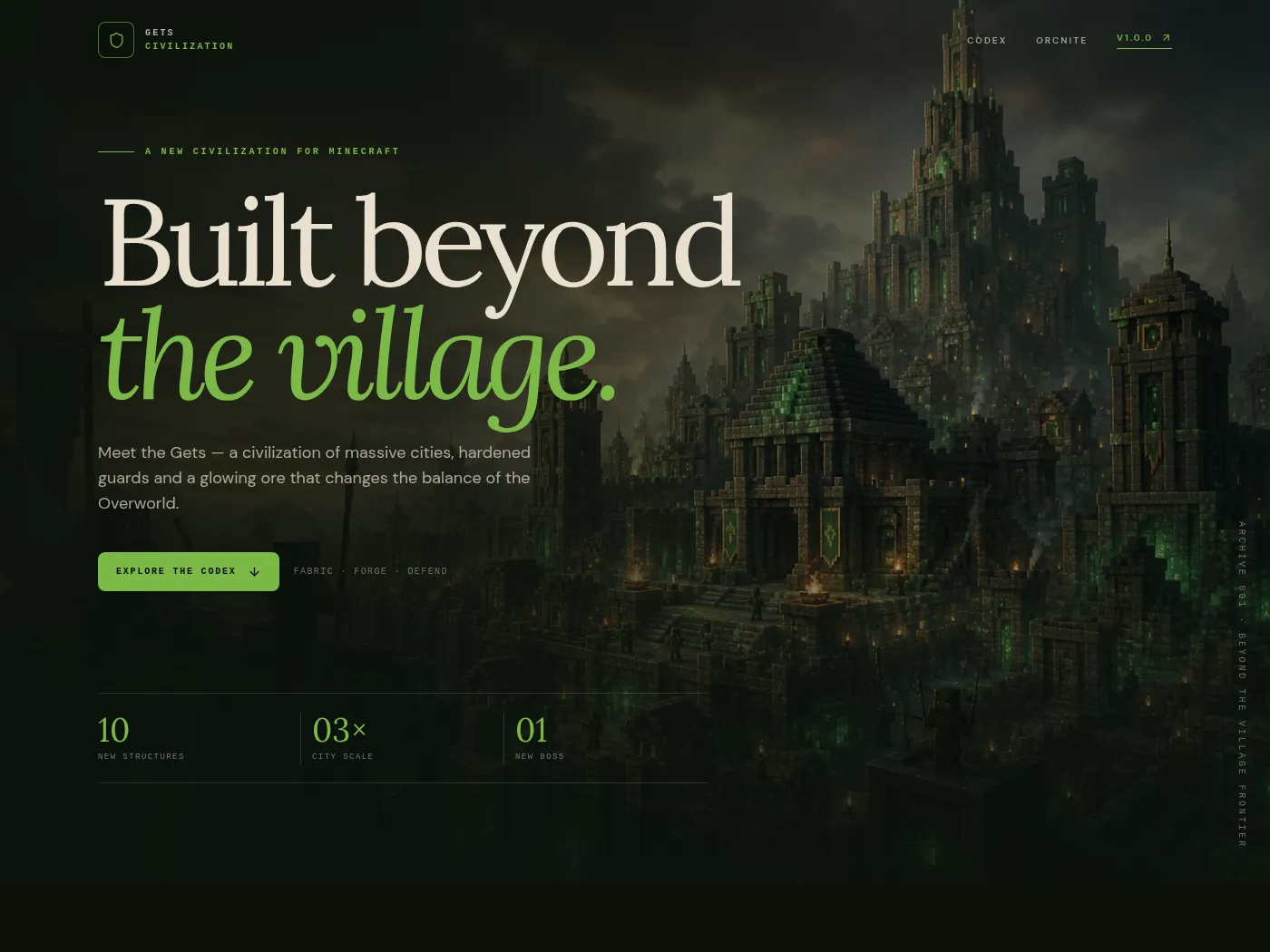 Gets Civilization Mod