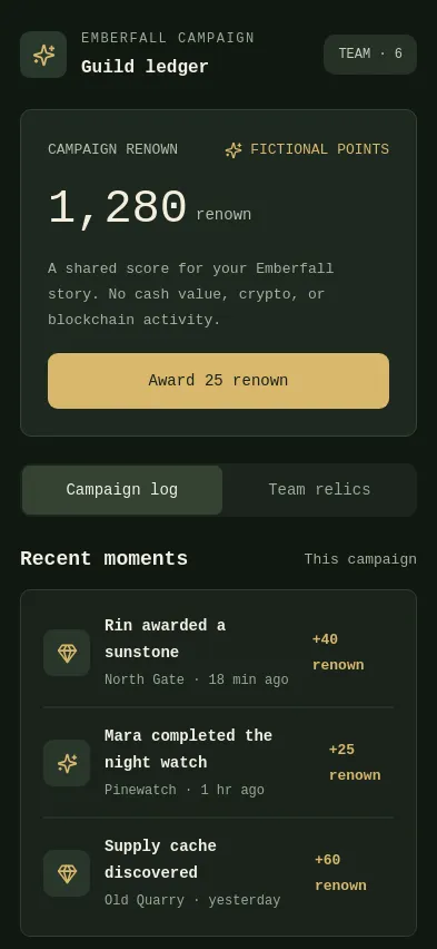LARP Phantom Wallet Sim
