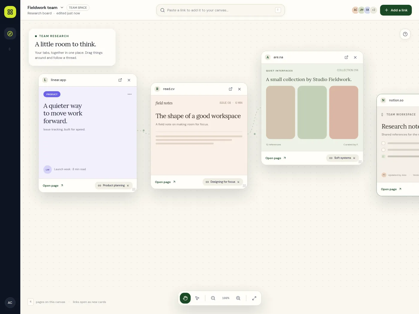 TabCanvas Browser