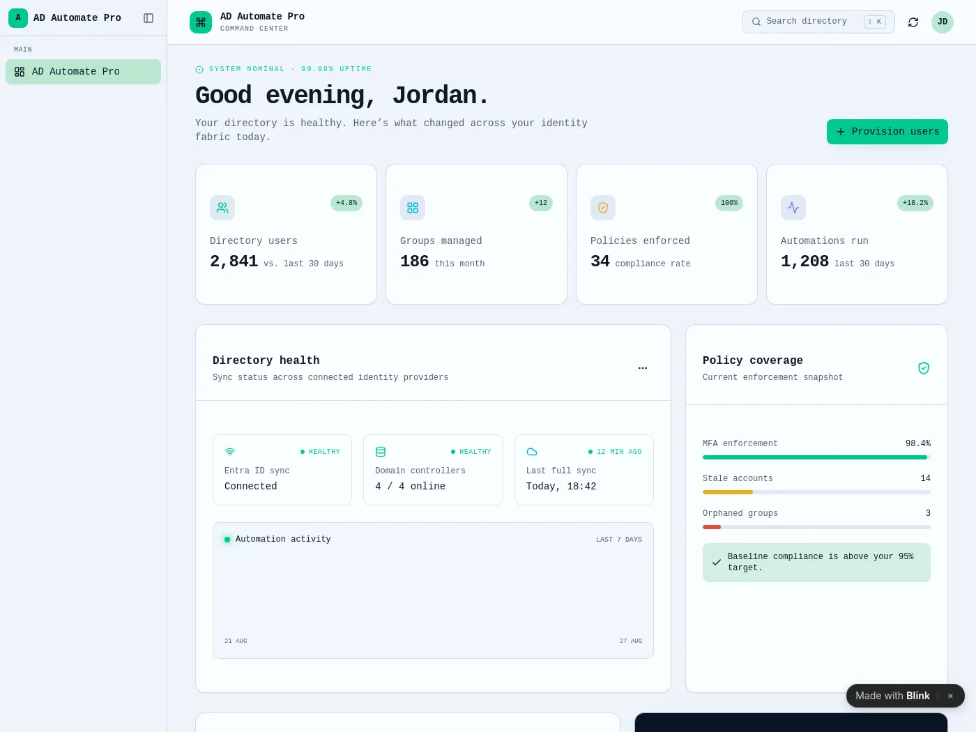 AD Automate Pro