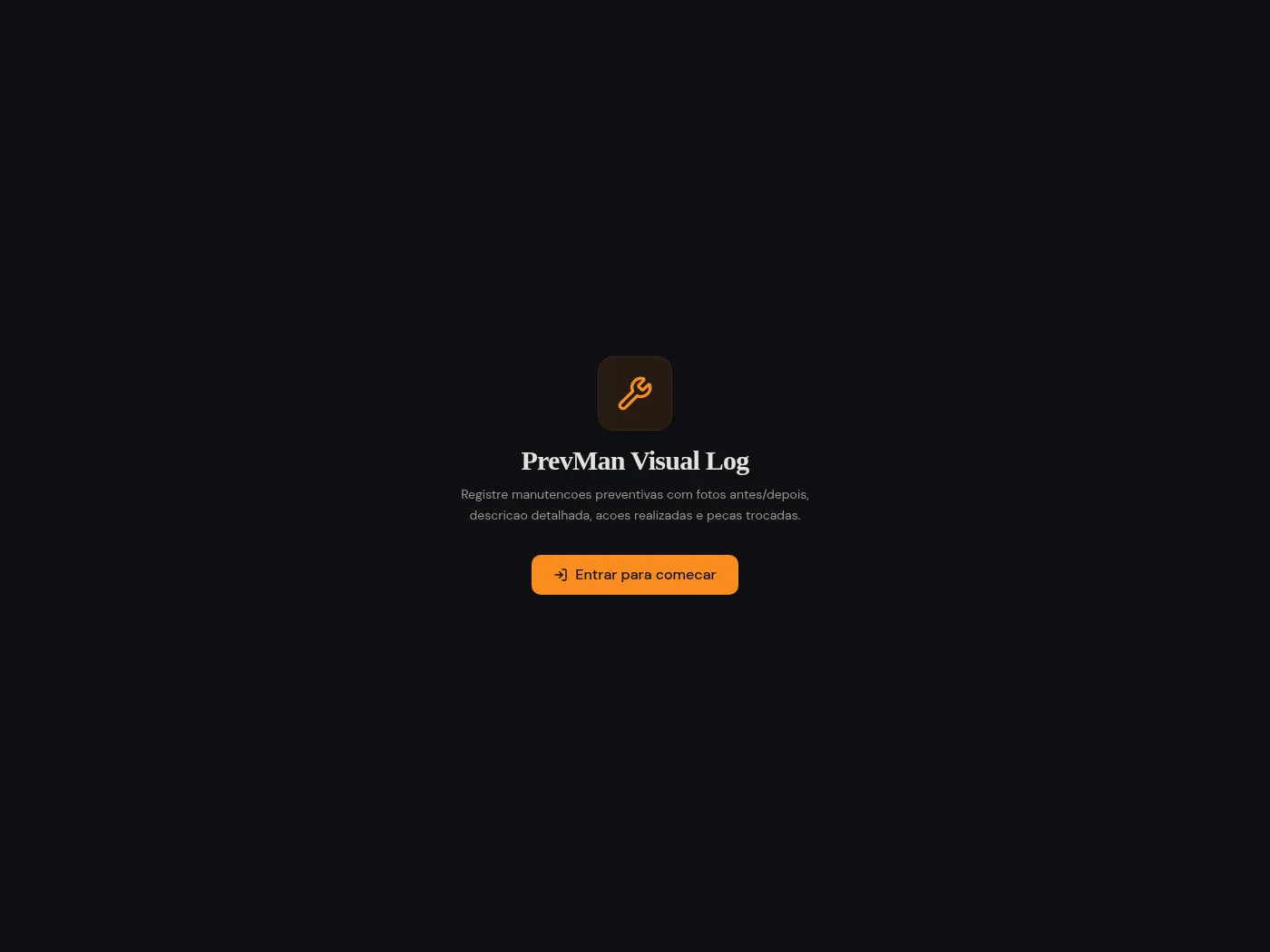 PrevMan Visual Log