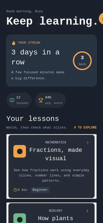 Learnify Mobile