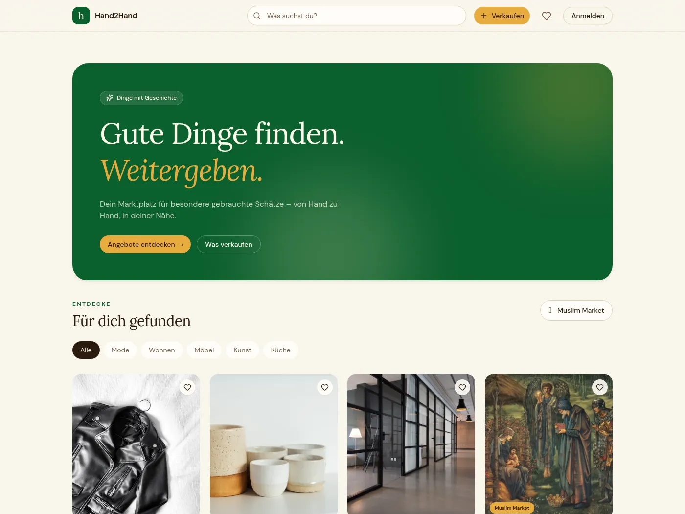 Hand2Hand Marketplace