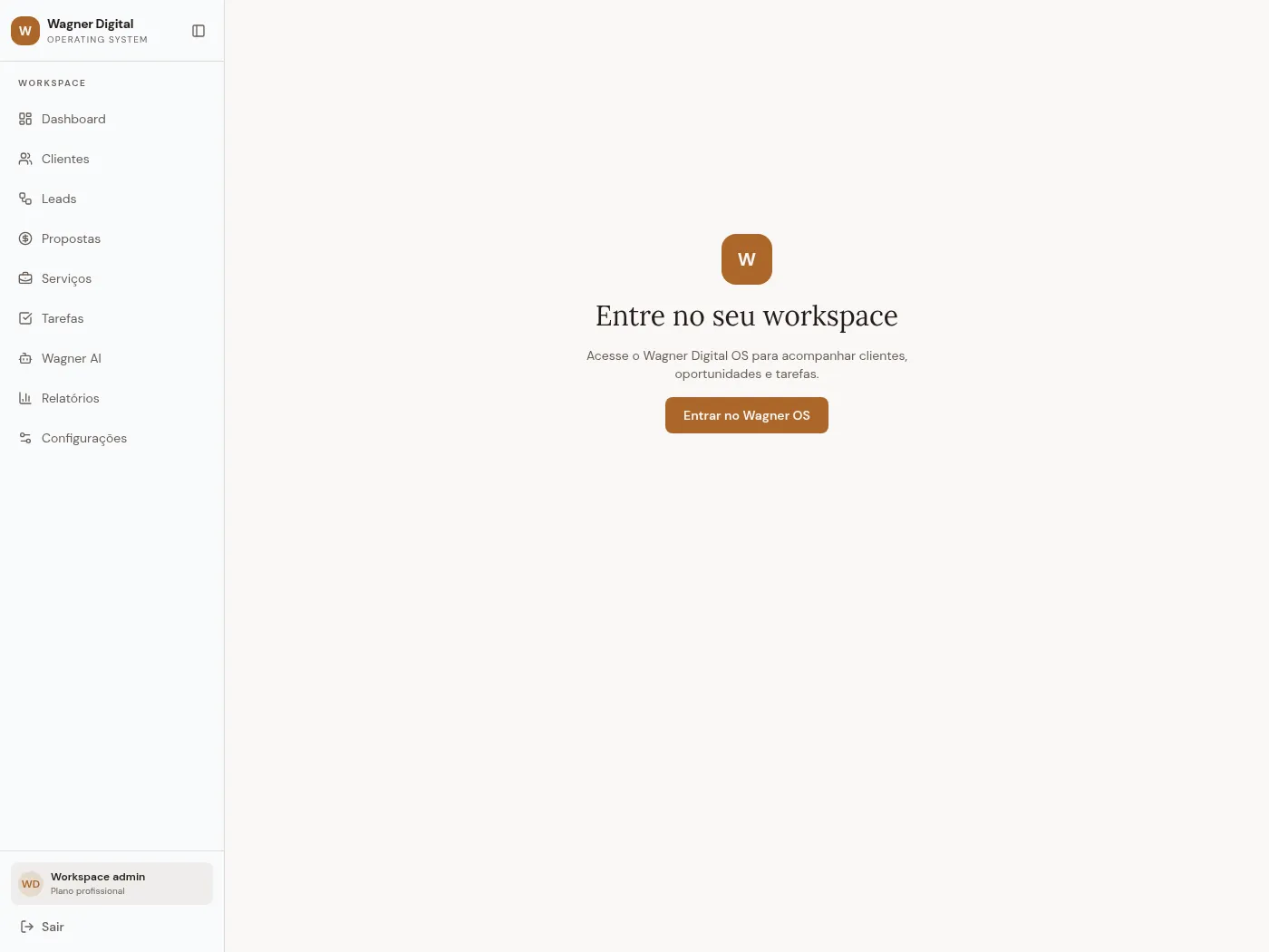 Wagner Digital OS SaaS