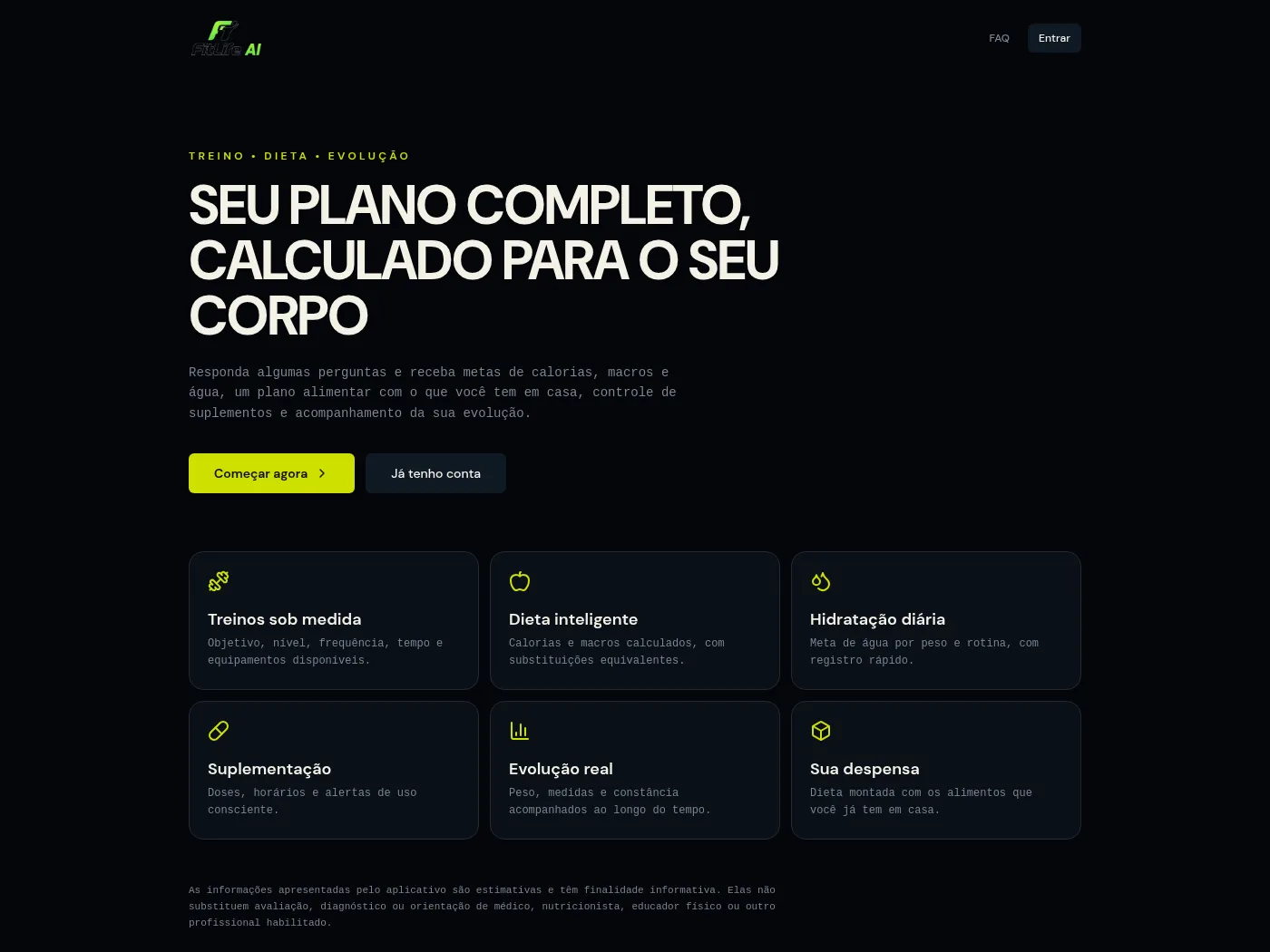 Fit AI Copilot Clone