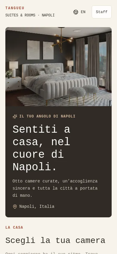 Tangueu B&B Booking App