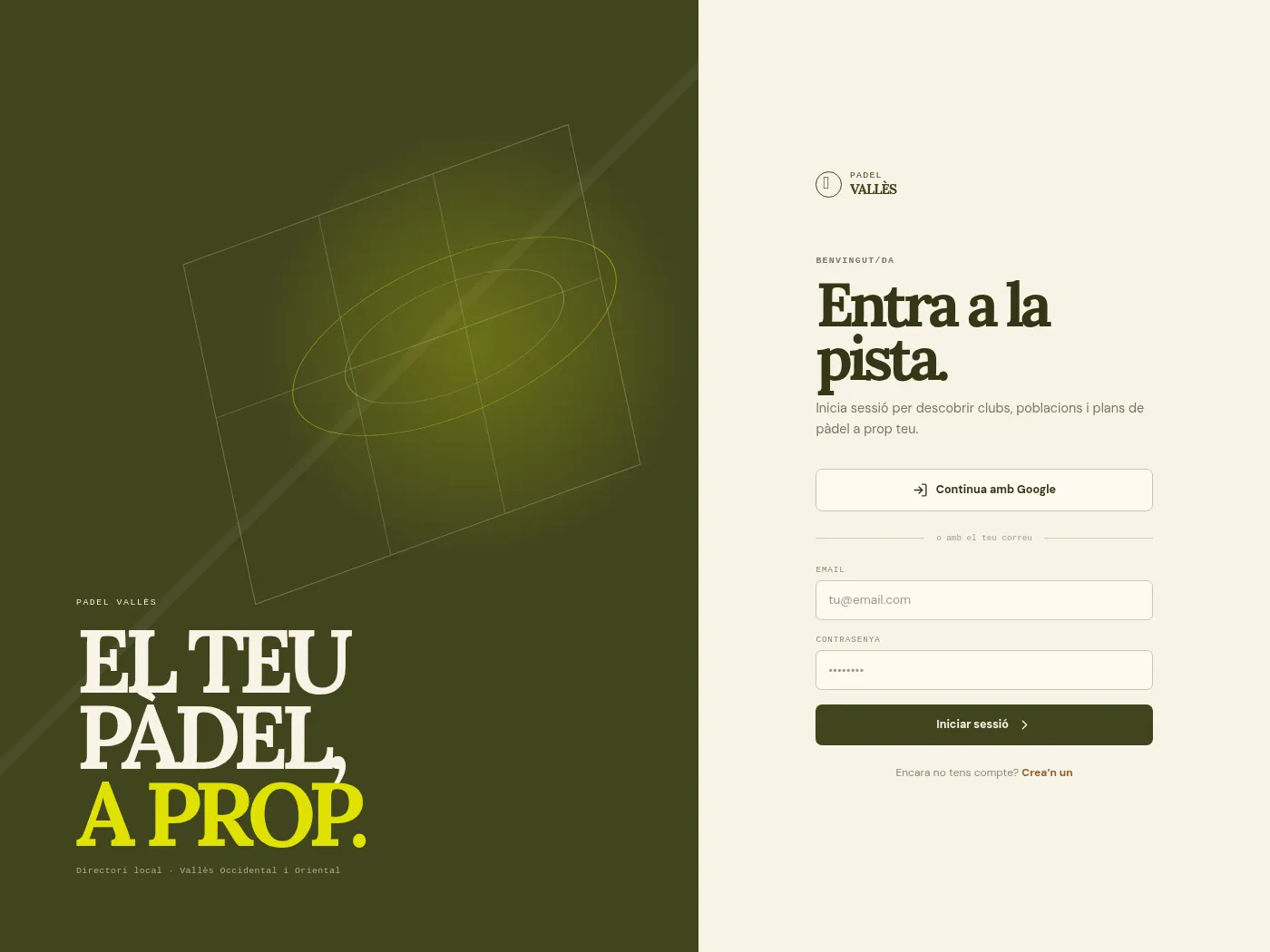 Padel Local Finder