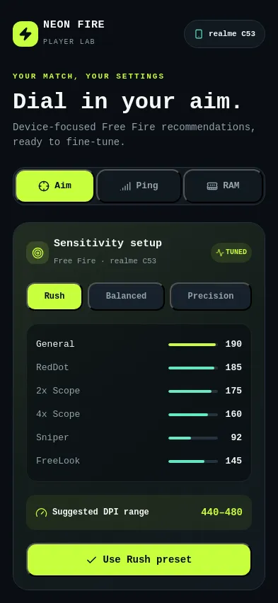 Neon Fire Boost