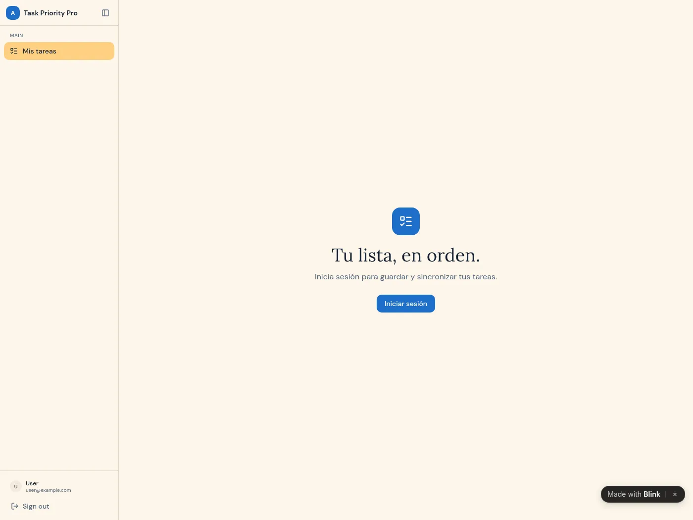 Task Priority Pro
