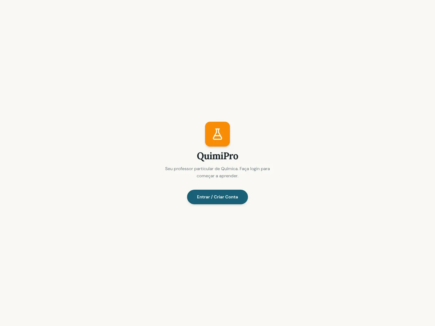 QuimiPro Teacher System