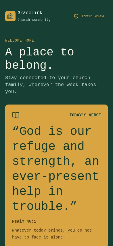 Church Member Manager