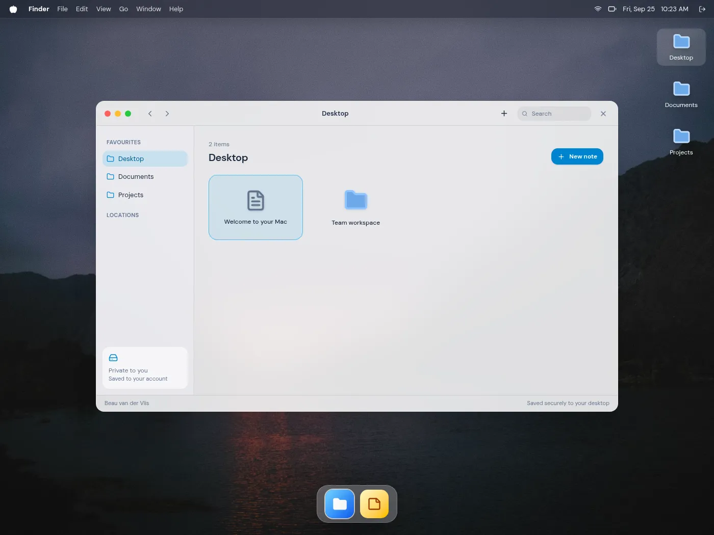 Web Mac OS Simulator