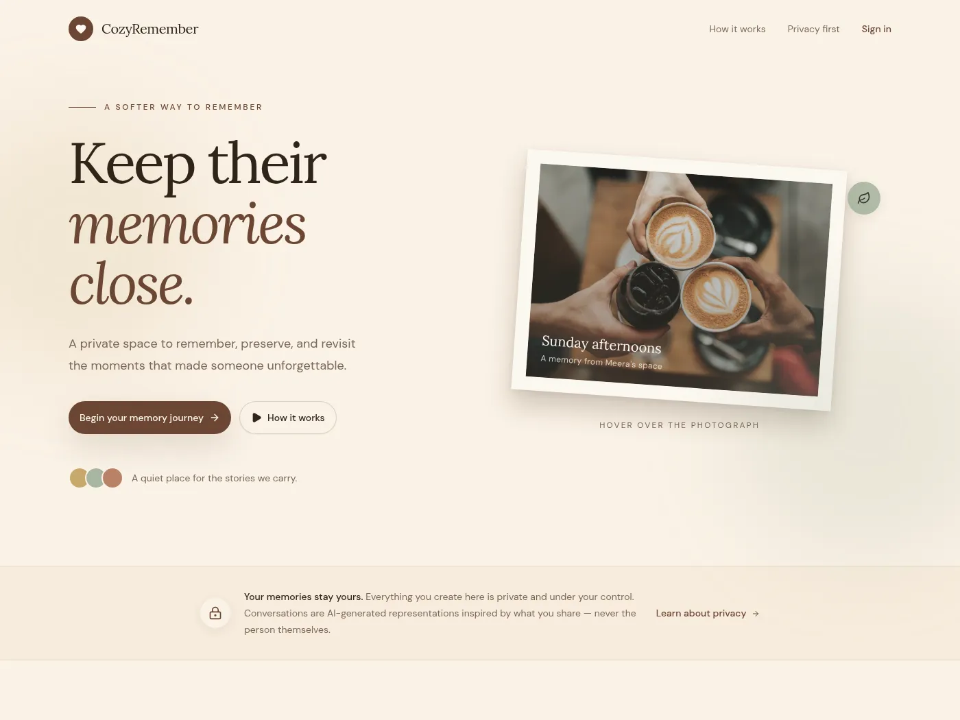 CozyRemember