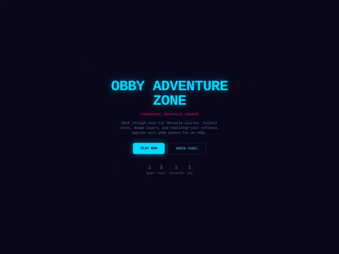 Obby Adventure Zone