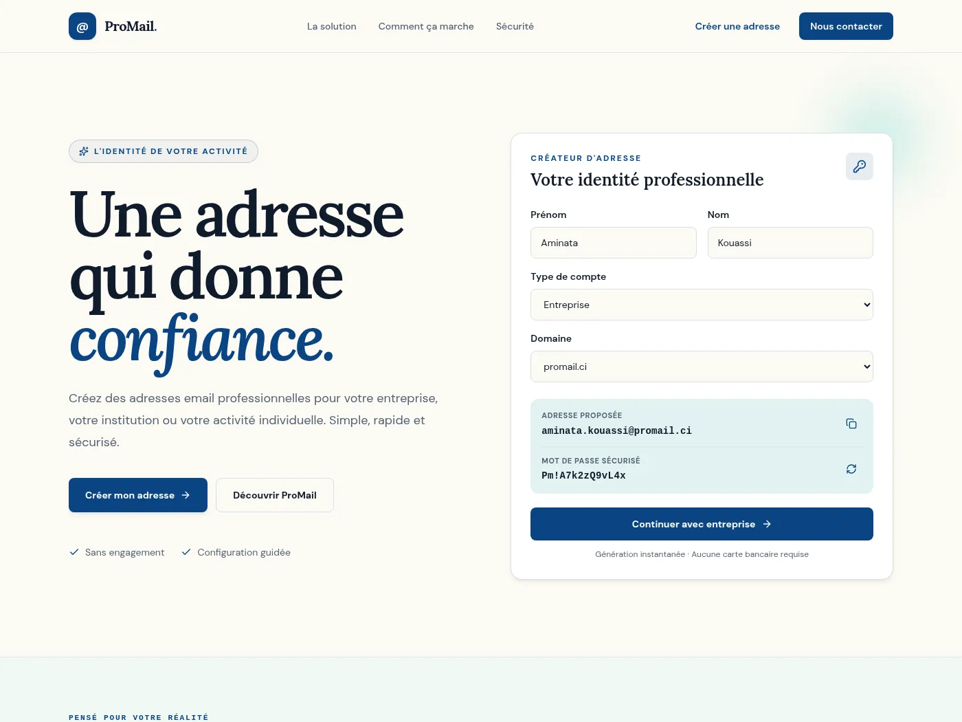 ProMail Creator