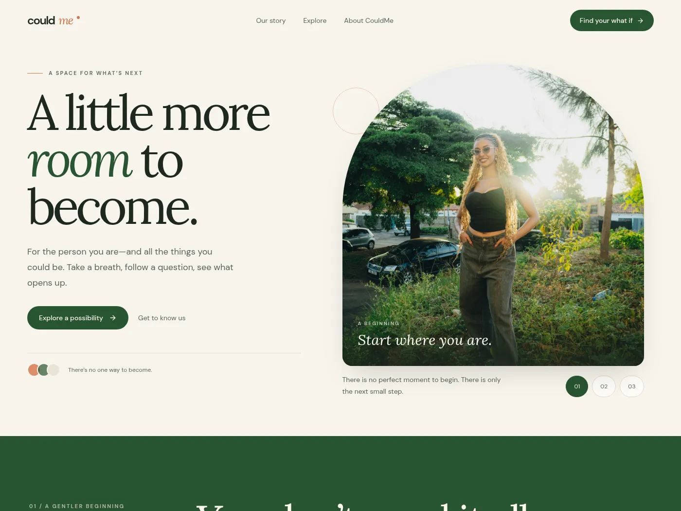 CouldMe Website