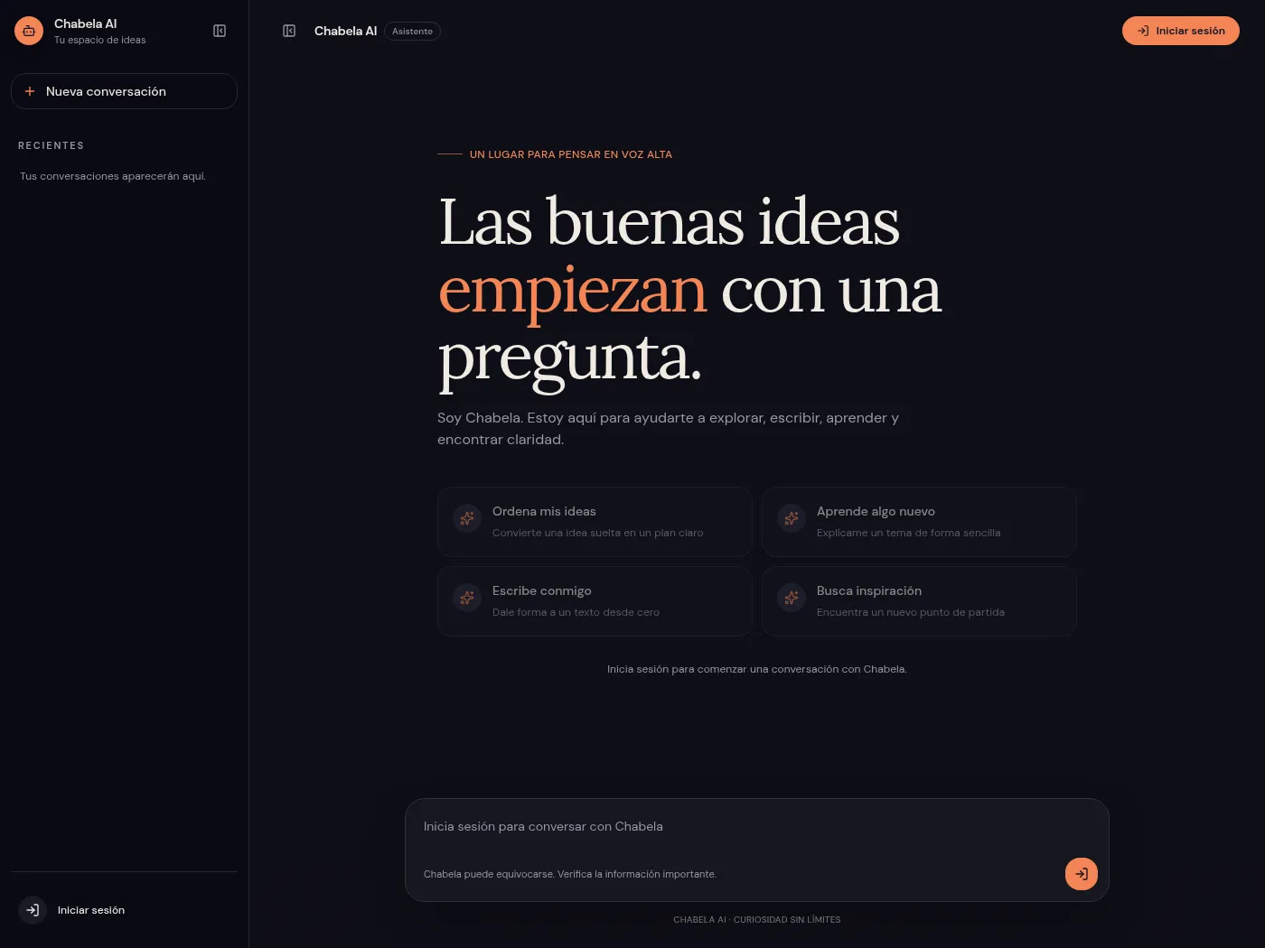 Chabela AI Chatbot
