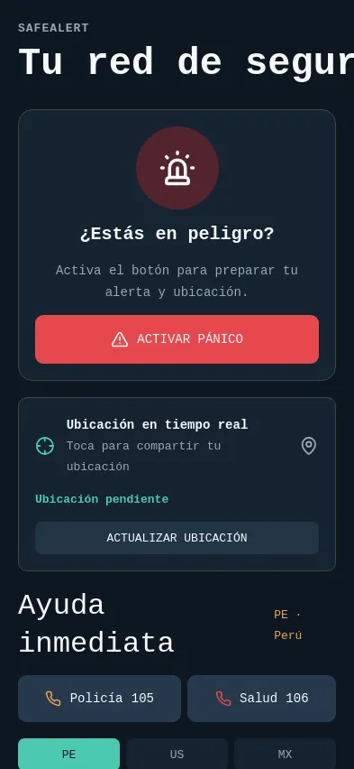 SafeAlert Mobile