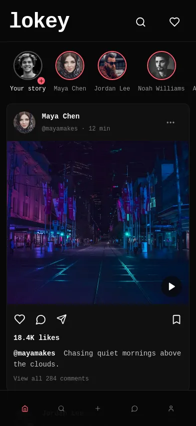Lokey Social Hub