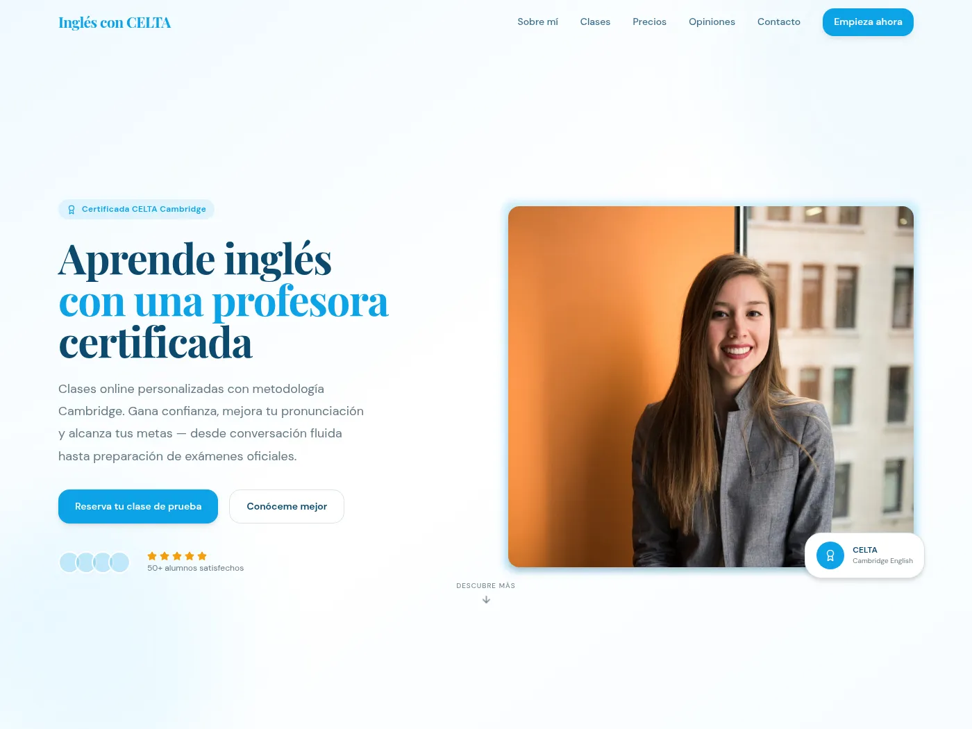 Inglés Con CELTA Web