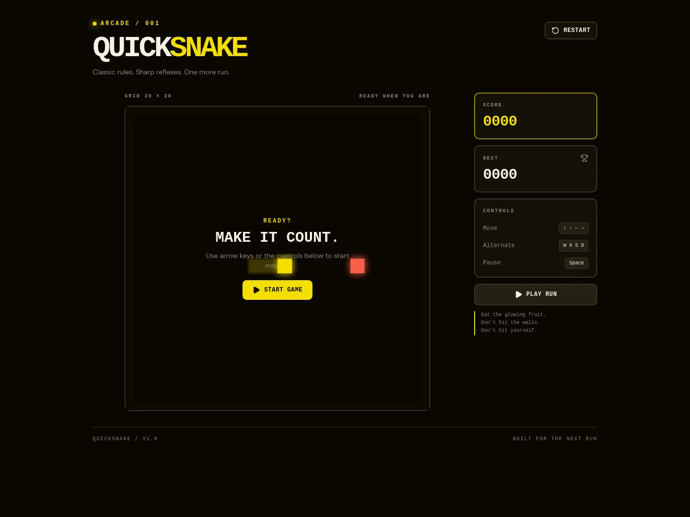 QuickSnake