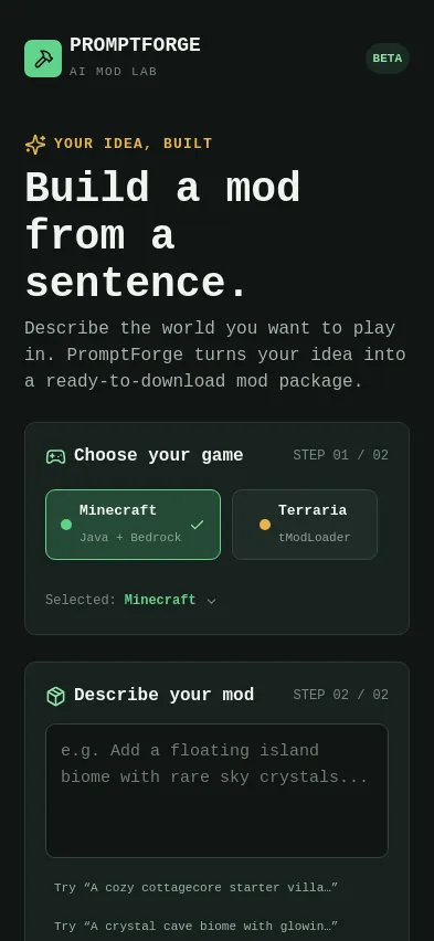 Game Mod Builder AI