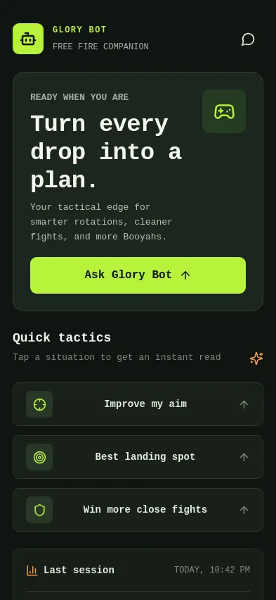 Glory Bot FF